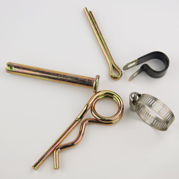 M8 M6 M5 M4 M3 M2 Customized Fasteners Cotter Pins Split Spring Pins ...