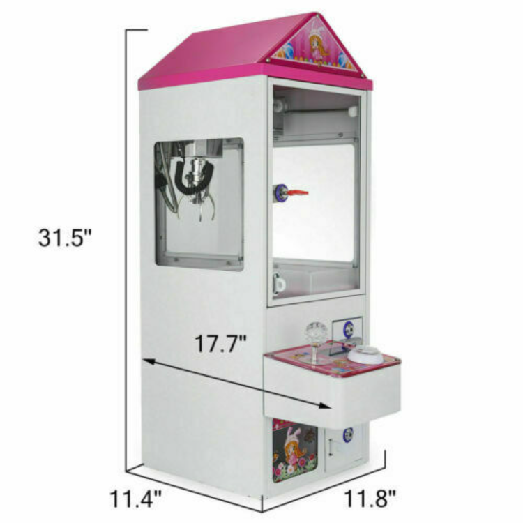 Buy China Wholesale Factory Direct Claw Machine Arcade Mini Game Crane Machine & Claw Machine ...