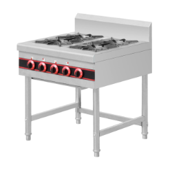 Commercial Gas Cooker Range Stainless Steel Kitchen Gas Stove Range ...