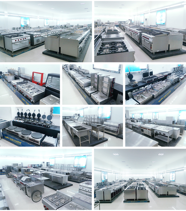 Commercial Gas Cooker Range Stainless Steel Kitchen Gas Stove Range ...