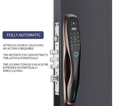 Cheap Smart Lock Automatic Biometric Lock Rfid Ic Card Wifi App ...