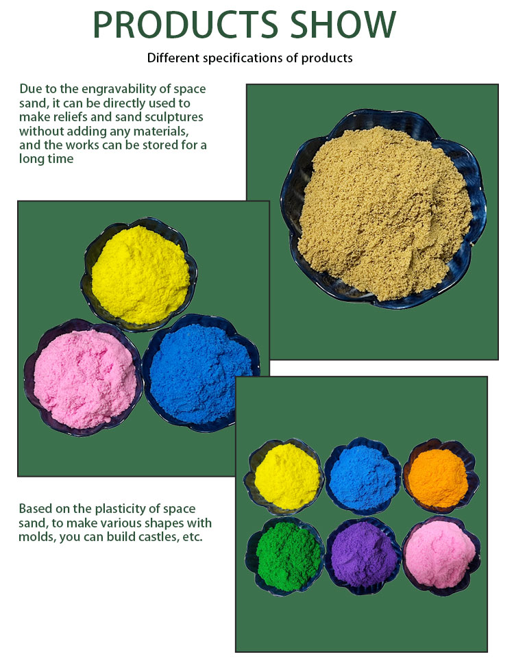 Buy Wholesale China Eco Friendly Diy Magic Sand Toy Educational Play ...