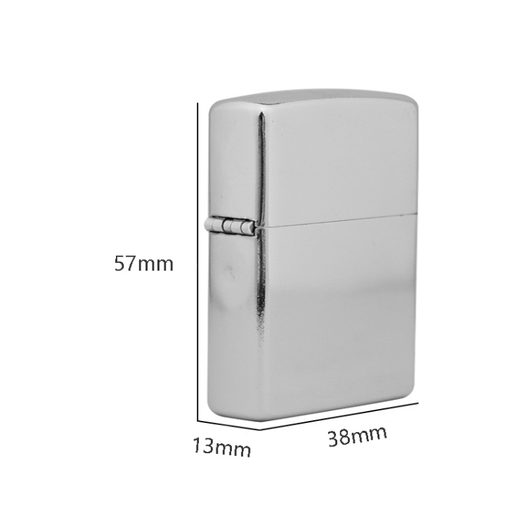 Metal Shell Cigarette Lighter Black Gold Custom Logo Advertising ...