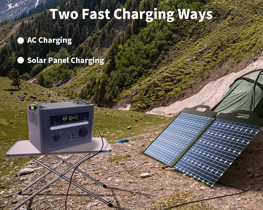 Buy Wholesale China South Africa Warehouse Power Station 1000w 1kwh ...