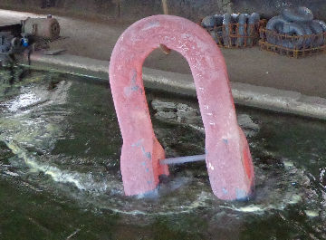 Marine Equipment Stud Link Anchor Chain Cables With Dnv Certificate For ...