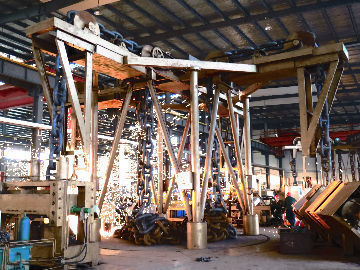 Marine Equipment Stud Link Anchor Chain Cables With Dnv Certificate For ...