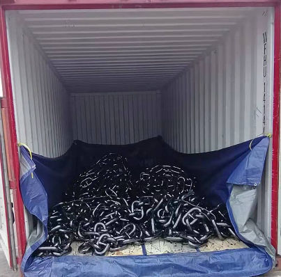 Marine Equipment Stud Link Anchor Chain Cables With Dnv Certificate For ...