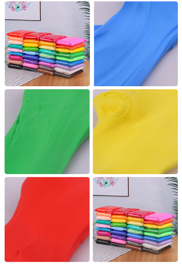 Buy Wholesale China 36 Colors 1000g Clay Wholesale Soft Super Light ...