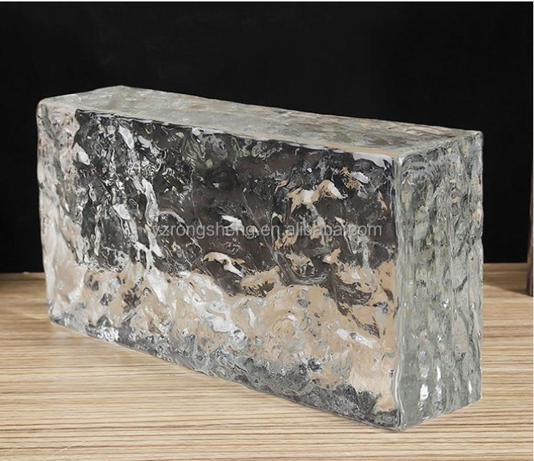 Wholesale Crystal Glass Brick Glass Block For Building Decoration ...