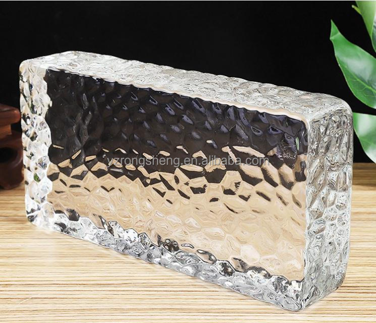 Wholesale Crystal Glass Brick Glass Block For Building Decoration ...