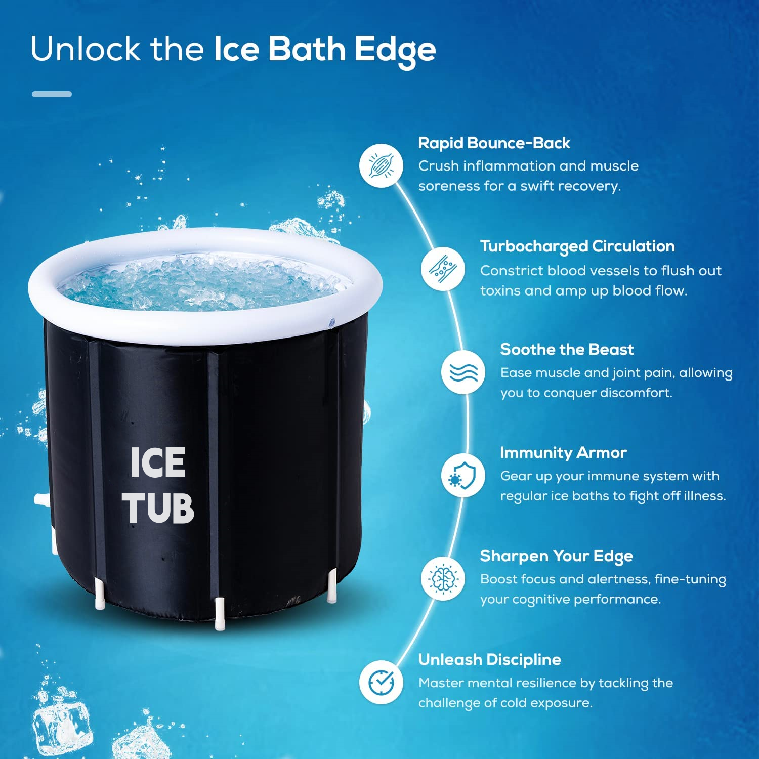 Buy Wholesale China Ot7251 Free Standing Portable Buckets Beverage ...