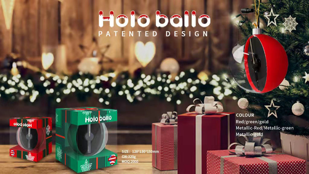 Buy Wholesale China 3d Holographic Christmas Ball Christmas Tree ...