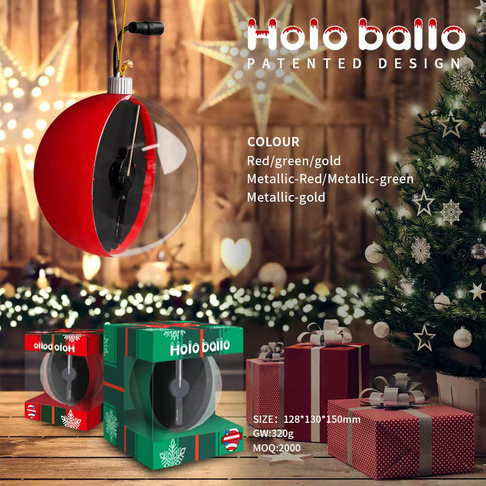 Buy Wholesale China 3d Holographic Christmas Ball Christmas Tree ...