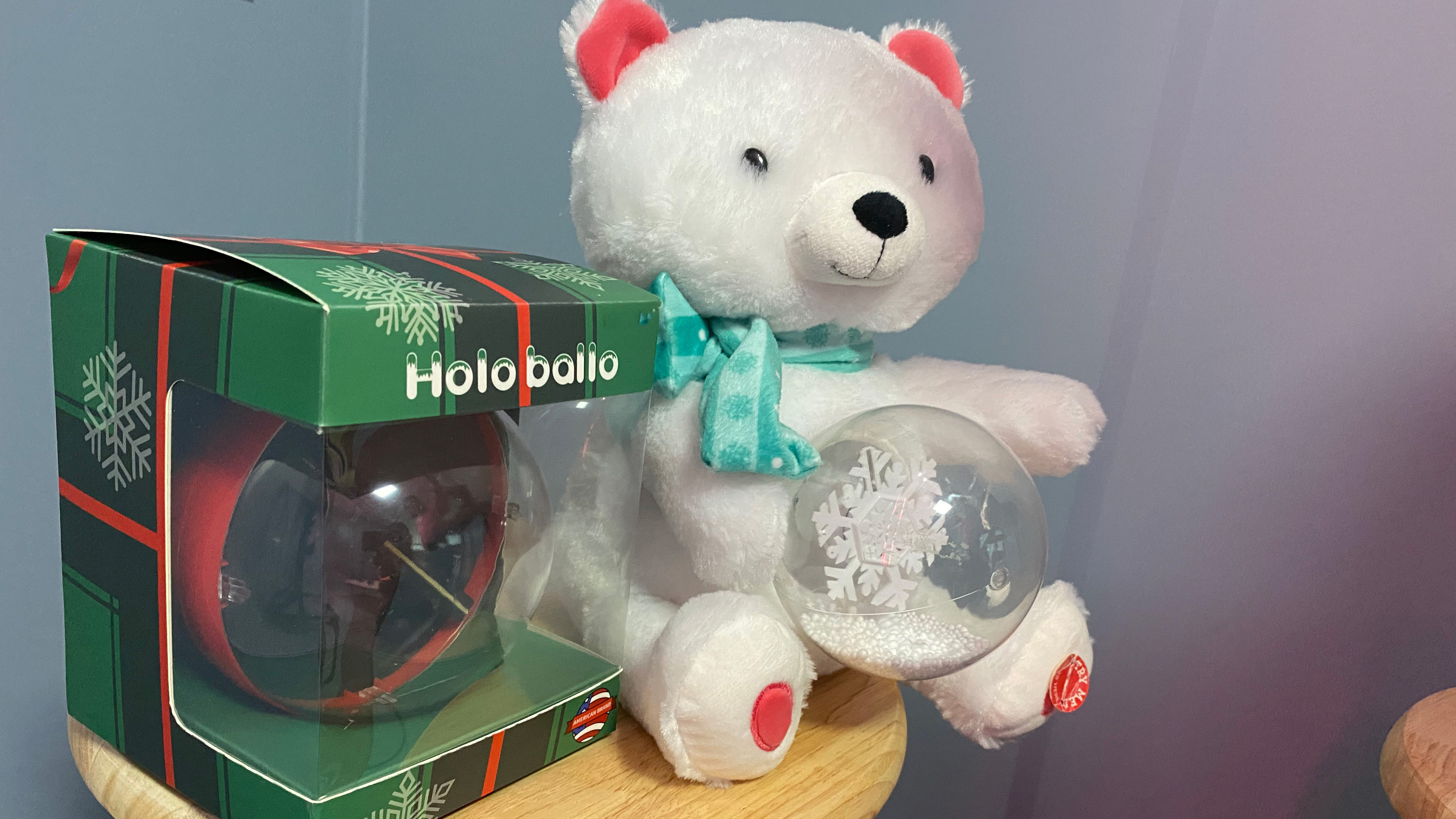 Buy Wholesale China 3d Holographic Christmas Ball Christmas Tree ...