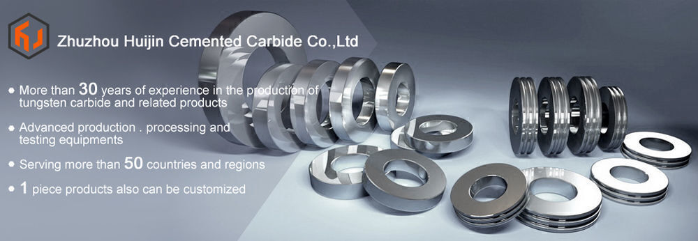 Bulk Buy China Wholesale Tungsten Cemented Carbide Roller Ring For ...