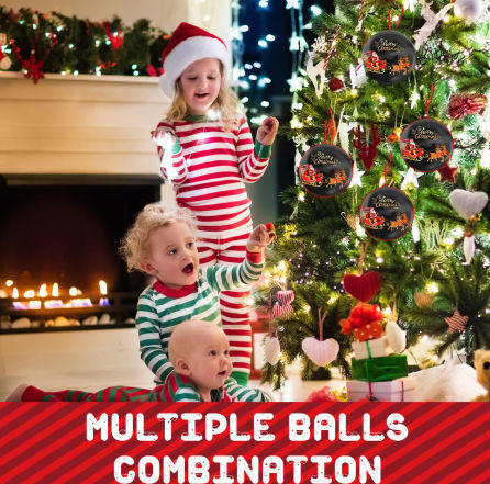 Buy Wholesale China 15cm 3d Holographic Christmas Ball Christmas Tree ...