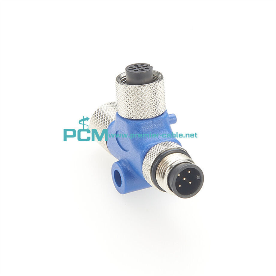 Buy Wholesale China Nmea 2000 T Connector M12 & Nmea 2000 T Connector ...