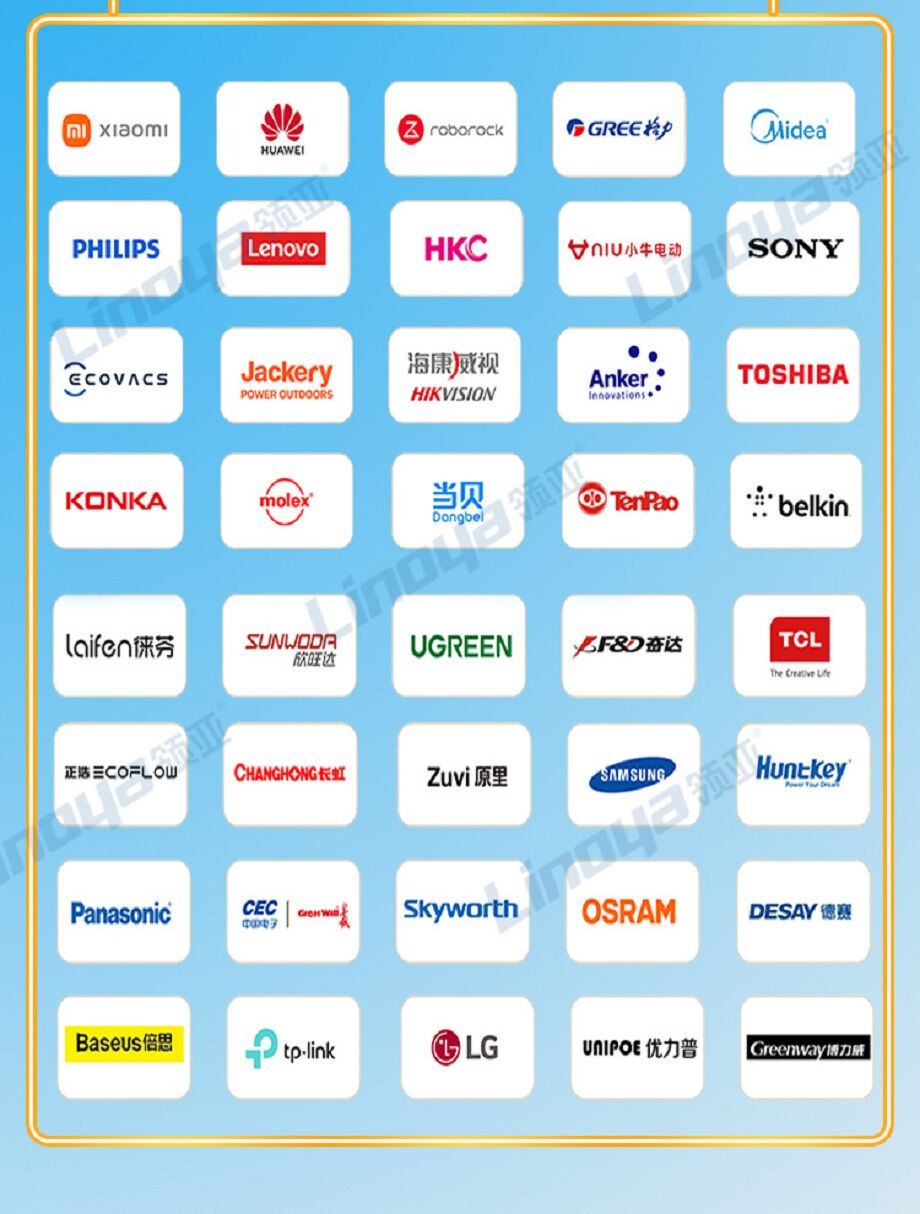 Linoya Power Cord Connector Xyp-211& Xyc-010 Customized - Buy China ...