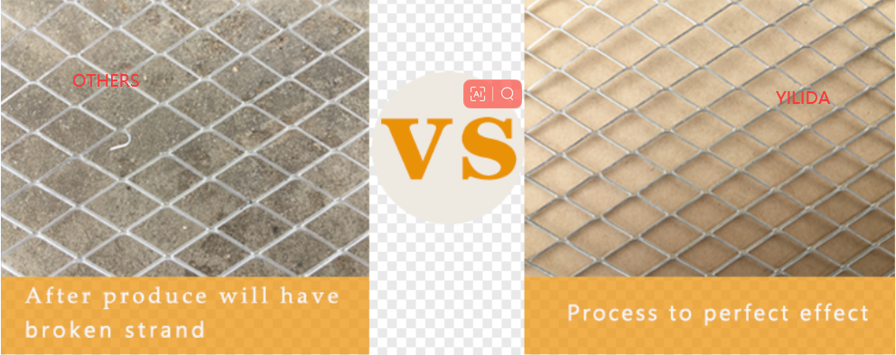 Buy Wholesale China Factory Export Black Steel Expanded Metal Mesh ...