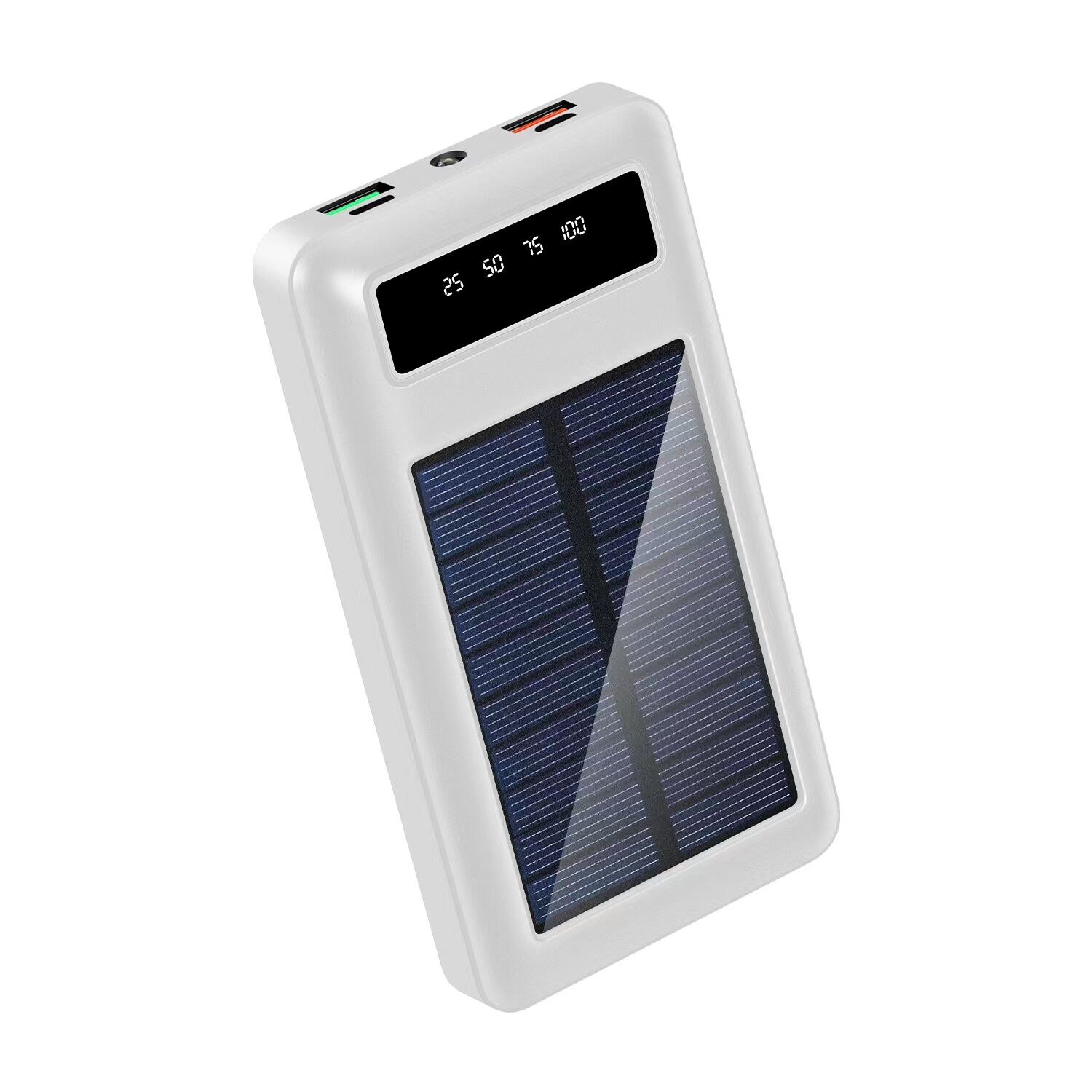 Buy Wholesale China Waterproof 7500mah Solar Power Bank Battery ...
