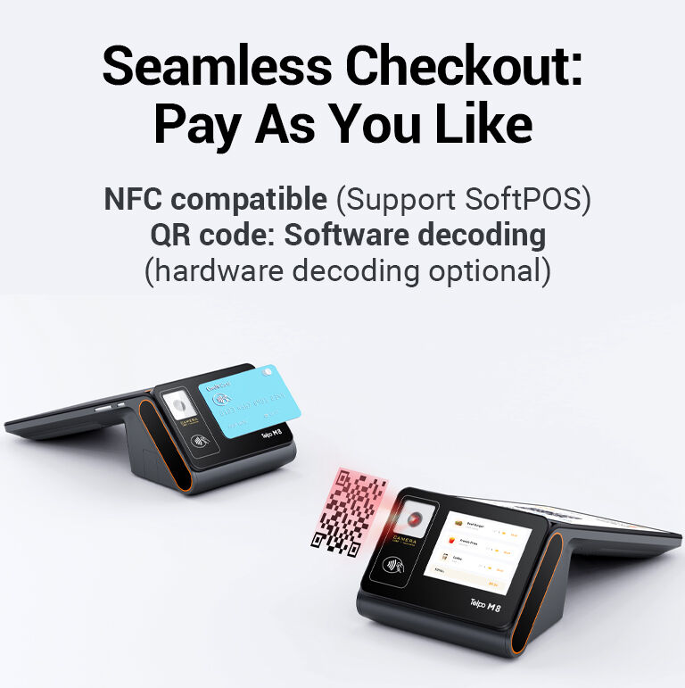 Buy Wholesale China M8 Electronic Fiscal Device Dual Screen Pos Systems ...