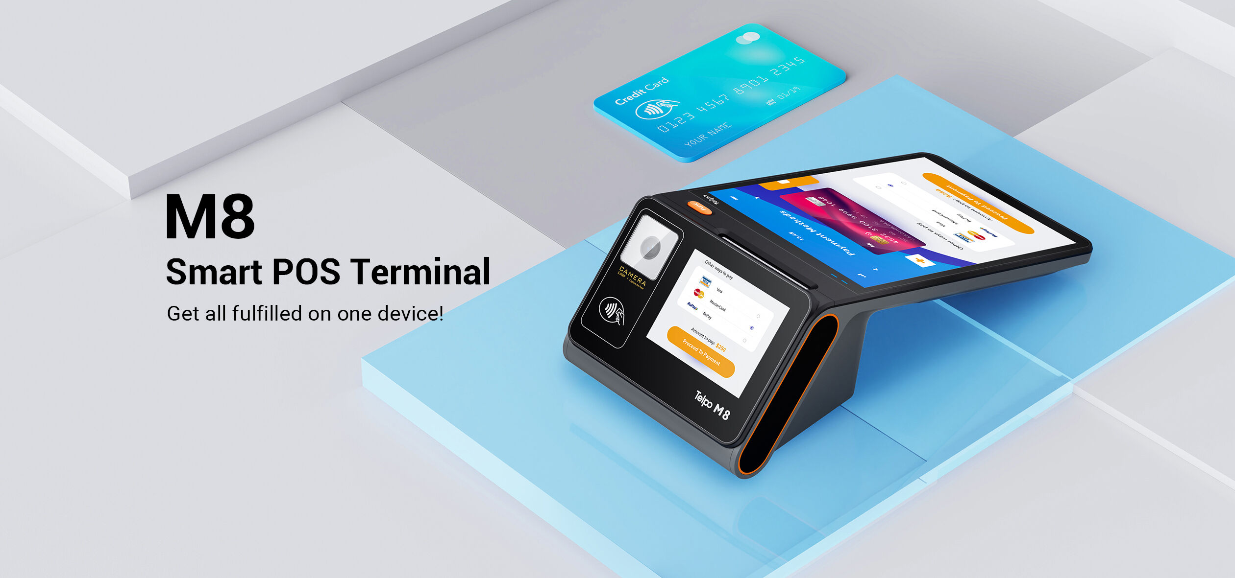 Buy Wholesale China M8 Electronic Fiscal Device Dual Screen Pos Systems Smart Nfc Hardware ...