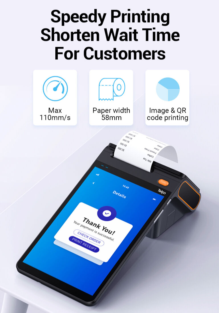 Buy Wholesale China M8 Electronic Fiscal Device Dual Screen Pos Systems ...