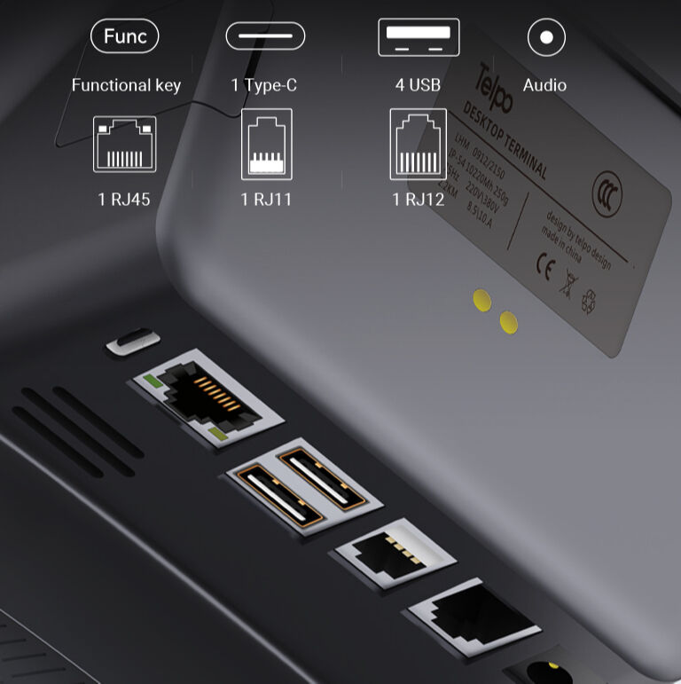 Buy Wholesale China M8 Electronic Fiscal Device Dual Screen Pos Systems ...