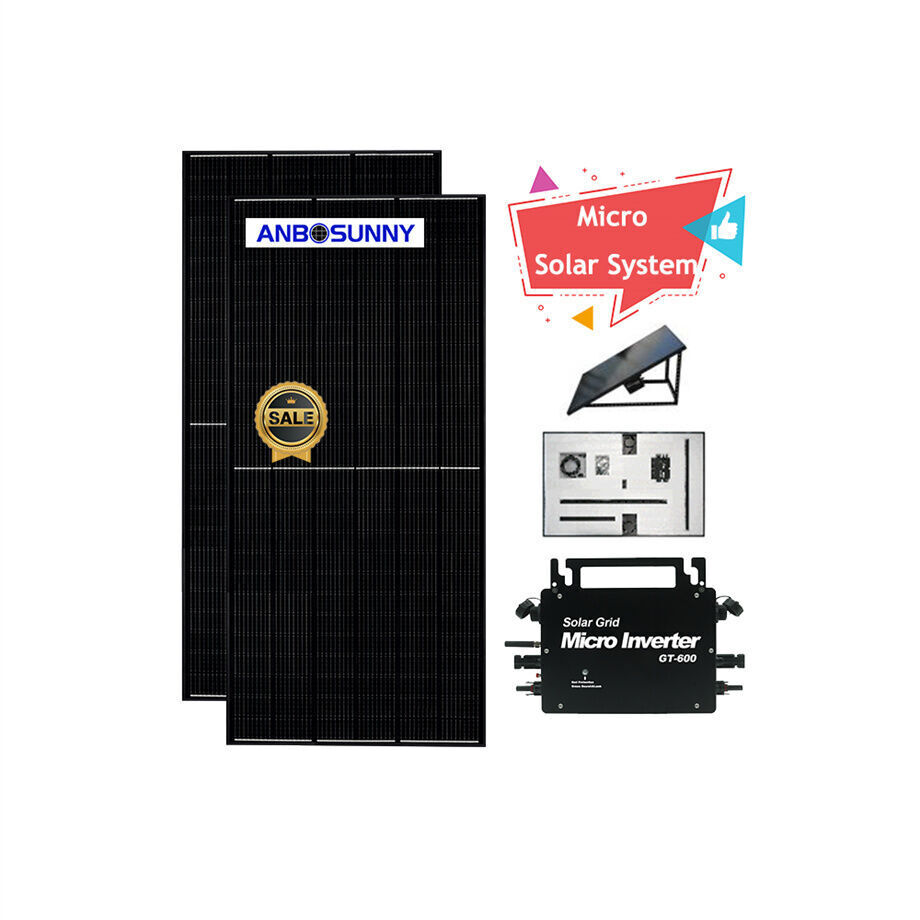 Buy Wholesale China Anbosunny Factory Price 600w 800w Solar Panel ...