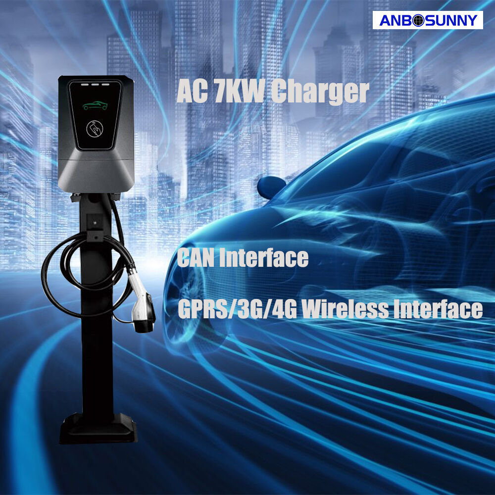 Bulk Buy China Wholesale Anbosunny Smart Electric Vehicle Chargers ...