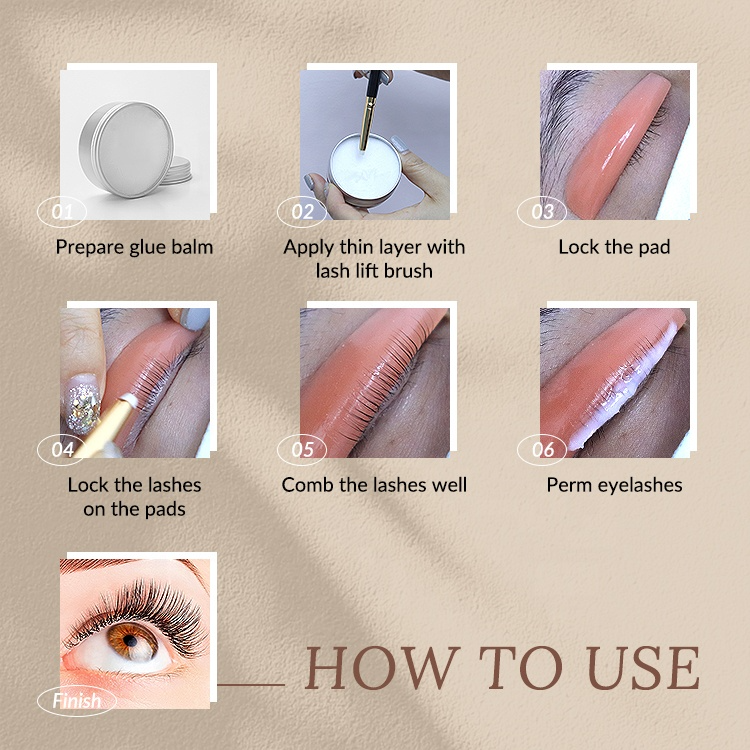 Buy Wholesale China Upgraded Fixation Strong Sticky Wax Lash Lift Glue ...