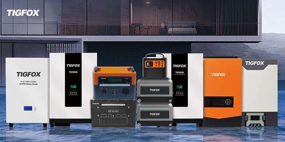 Buy Wholesale China Tigfox 3kwh All In One Hybrid Inverter Solar System ...