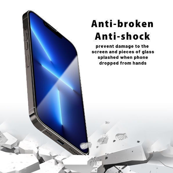 Buy Wholesale China 2.5d Anti-explosion Full Silk Ultra Clear Tempered ...