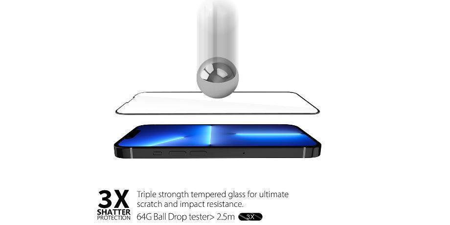 Buy Wholesale China 2.5d Anti-explosion Full Silk Ultra Clear Tempered ...