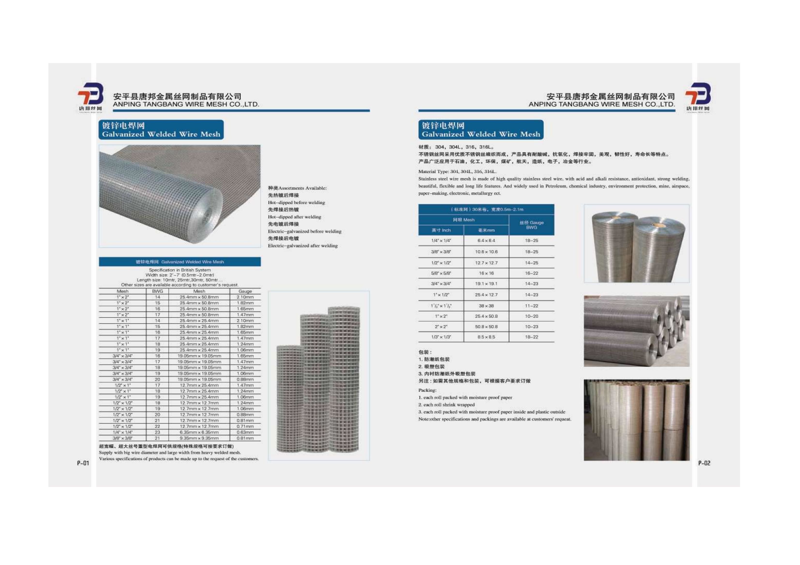 Buy Wholesale China Gi Wire & Electro Galvanized Welded Wire Mesh at ...