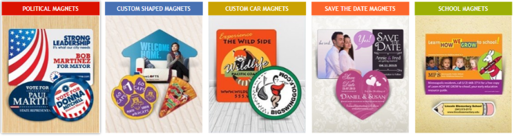 Custom Printed Magnetic Bookmark,promotional Giveaway Magnet For ...