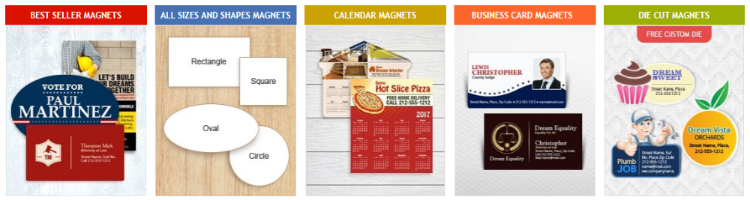 Custom Printed Magnetic Bookmark,promotional Giveaway Magnet For ...