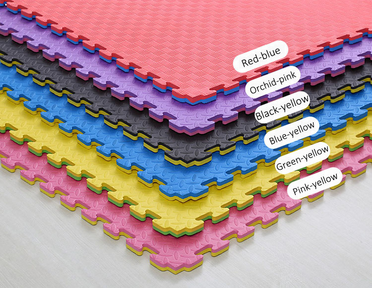 Wholesale Ufc Bjj Martial Arts 40mm Tatami Eva Foam Gym Flooring 4cm ...