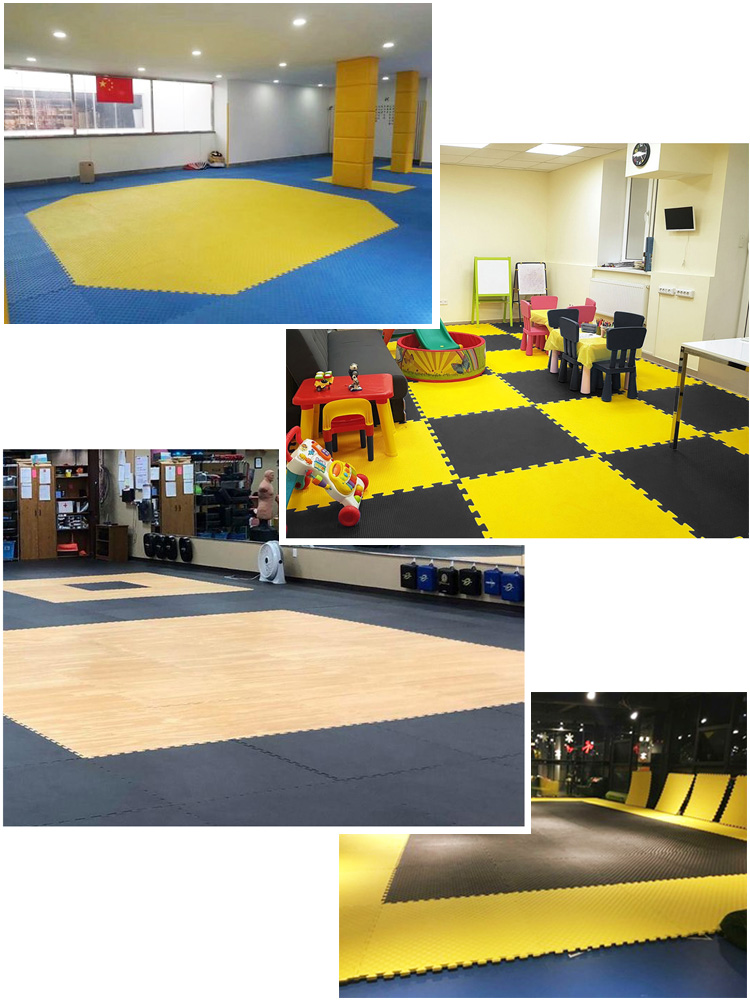 Wholesale Ufc Bjj Martial Arts 40mm Tatami Eva Foam Gym Flooring 4cm ...