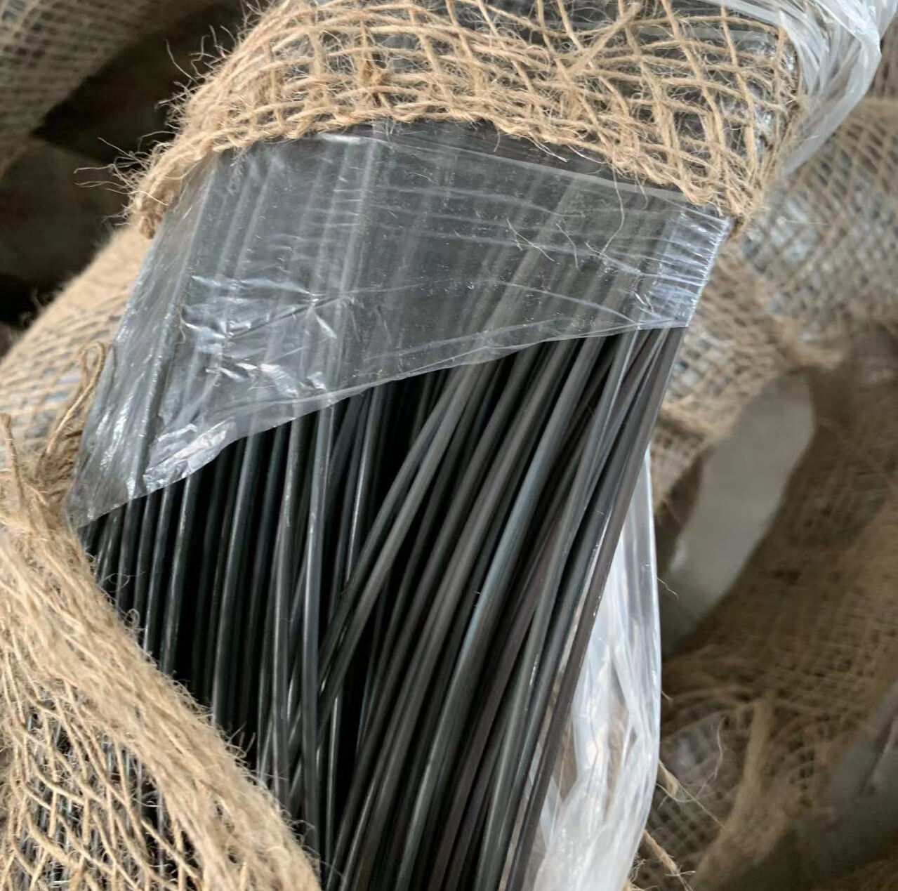 Factory Price 0.5mm To 3mm Black Annealed Soft Iron Wire For ...