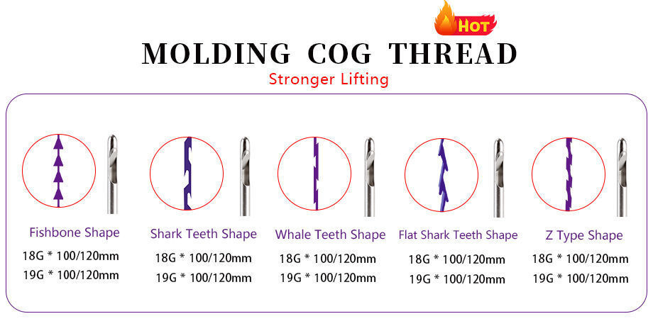 Buy Wholesale China Strong Face Lifting Pdo Molding Cog 18g 100mm Hilos ...