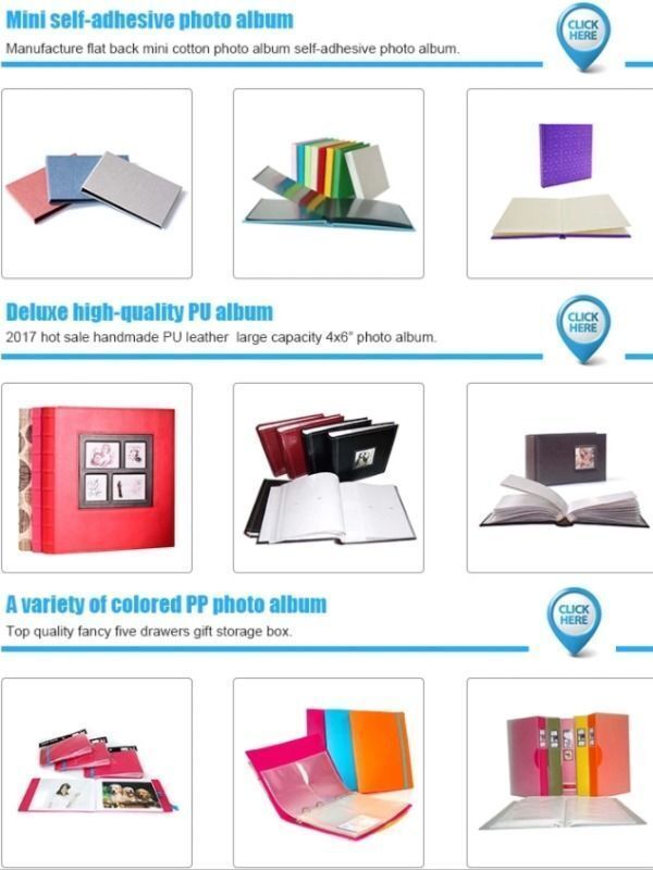 Buy Wholesale China Leather Photo Album,wedding Photo Album Customized ...