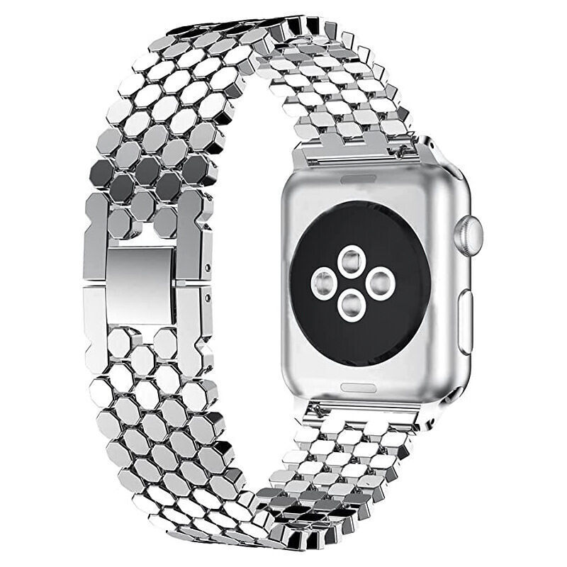 Buy Wholesale China Metal Strap Smart Strap Stainless Steel Bracelet ...