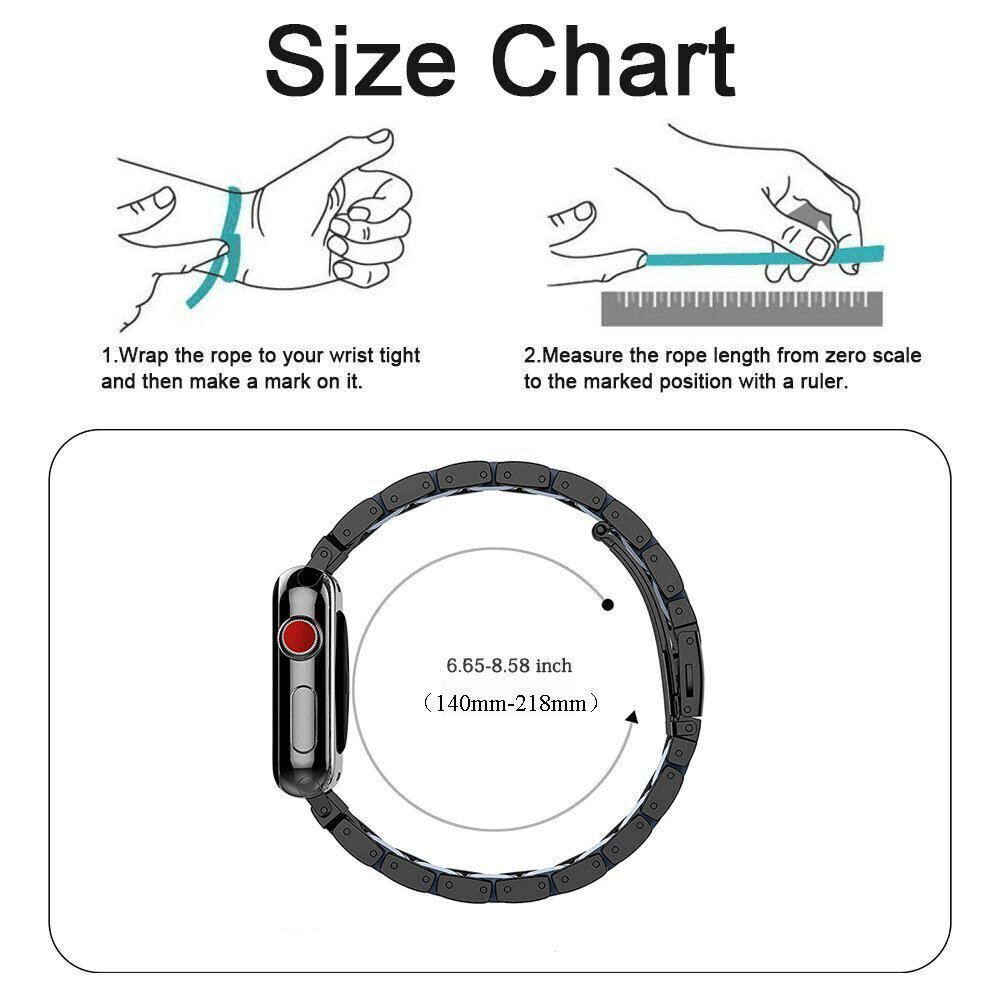 Buy Wholesale China Metal Strap Smart Strap Stainless Steel Bracelet ...