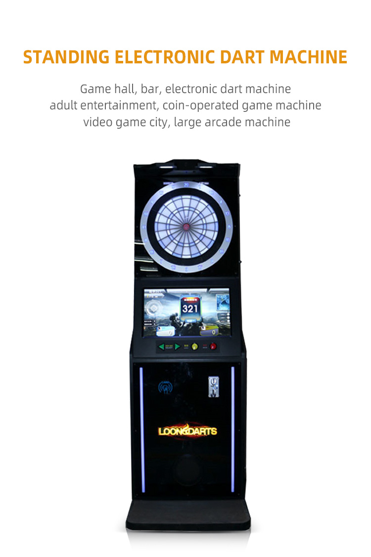 Bulk Buy China Wholesale Coin Operated Electronic Video Online Darts ...