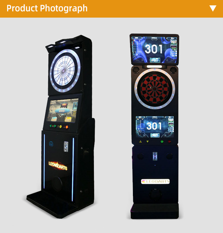 Bulk Buy China Wholesale Coin Operated Electronic Video Online Darts ...