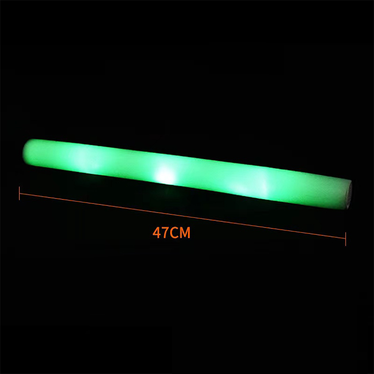 Led Foam Stick Colorful Led Flashing Foam Baton Foam Stickpopular $0.2 ...