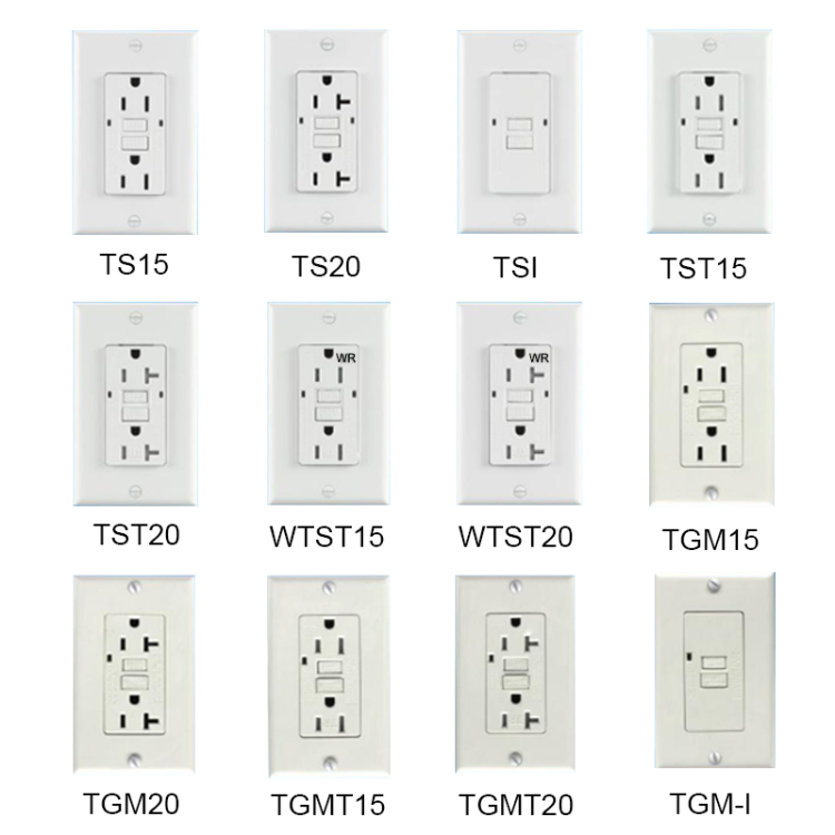 Free Samples America Standard 15amp 125v Tamper Resistant Ac Smart Gfci ...