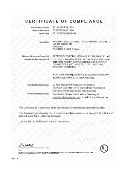 Free Samples America Standard 15amp 125v Tamper Resistant Ac Smart Gfci ...