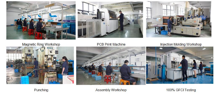 Free Samples America Standard 15amp 125v Tamper Resistant Ac Smart Gfci ...